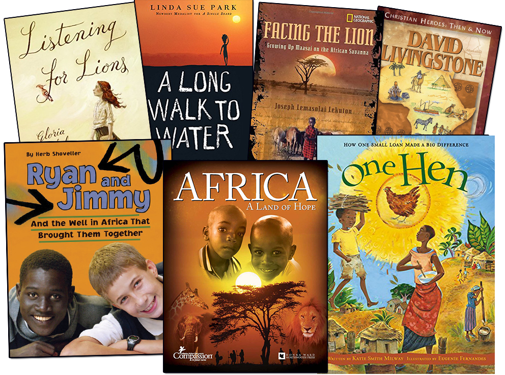 Africa Bundle – Northwoods Press