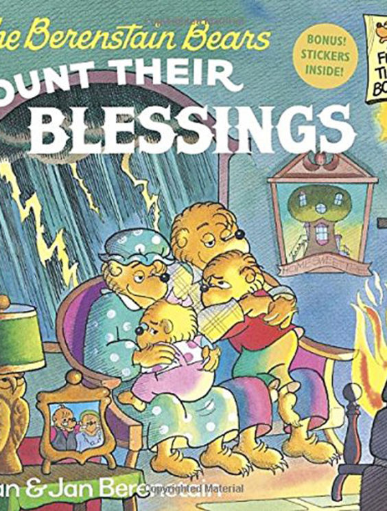 Berenstain Bears Count Their Blessings – Northwoods Press