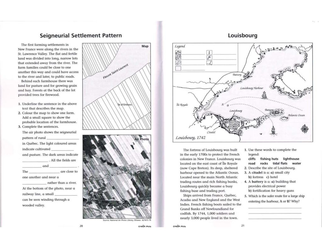 Canada Map Book 6 - Northwood Press