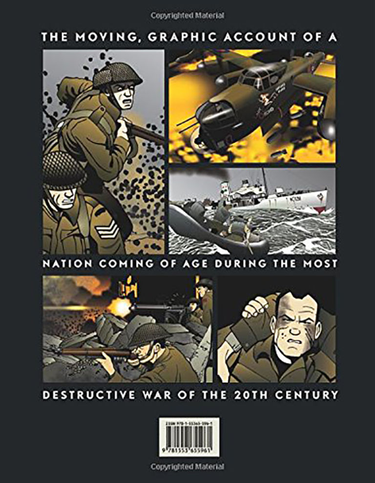 Canada at War: A Graphic History of World War Two - Northwood Press