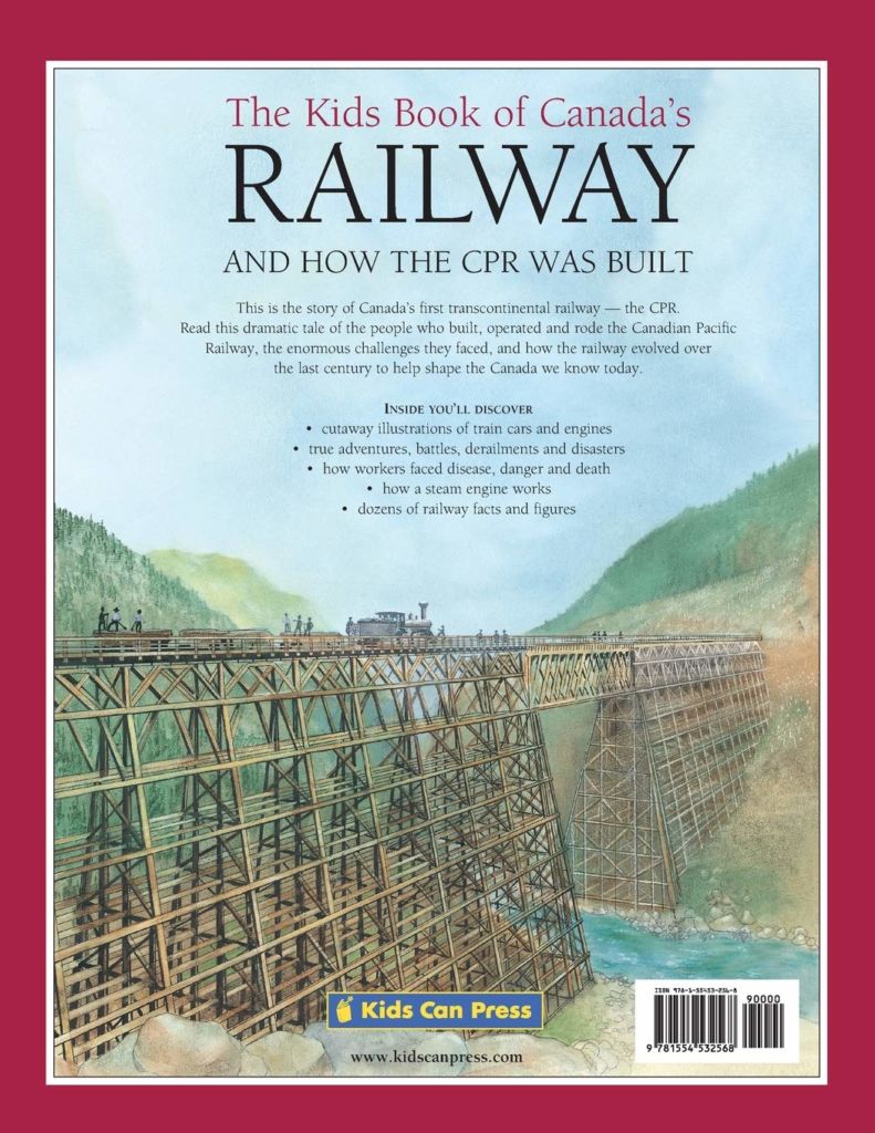 Kids Book of Canada's Railway - Northwood Press
