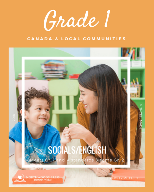 Grade 1: Canada & Local Communities Inclusive Bundle (Mitchell Made ...