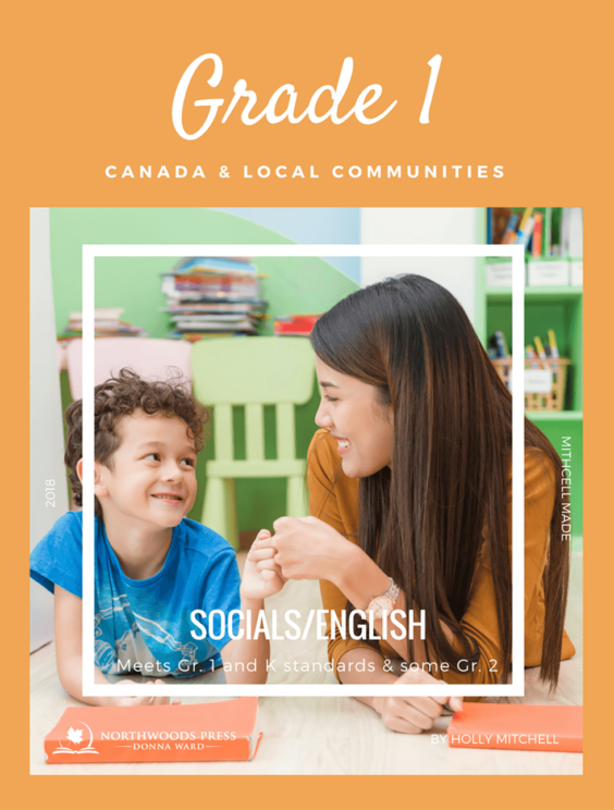 Grade 1: Canada & Local Communities Course (Mitchell Made) – Northwoods ...