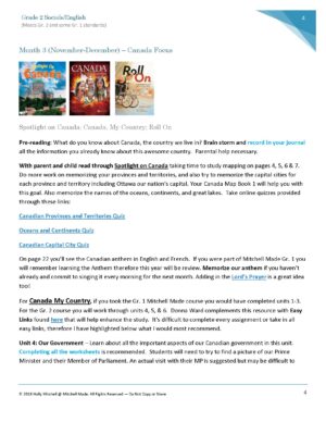 Grade 2: Regional and Global Communities Course (Mitchell Made ...