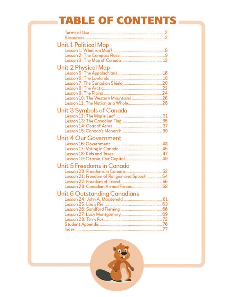 Canada, My Country 8th Edition - Northwood Press