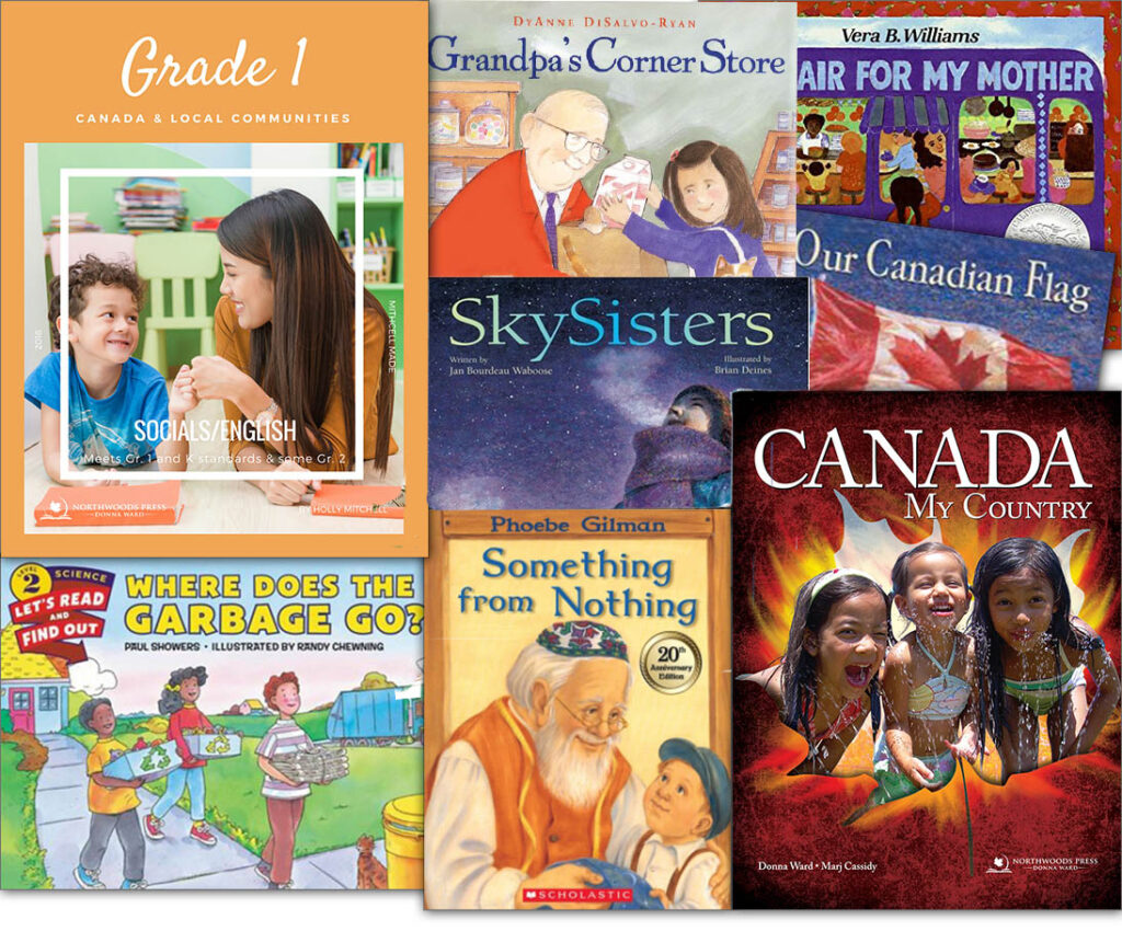Canadian History Living Books Bundle - Northwood Press