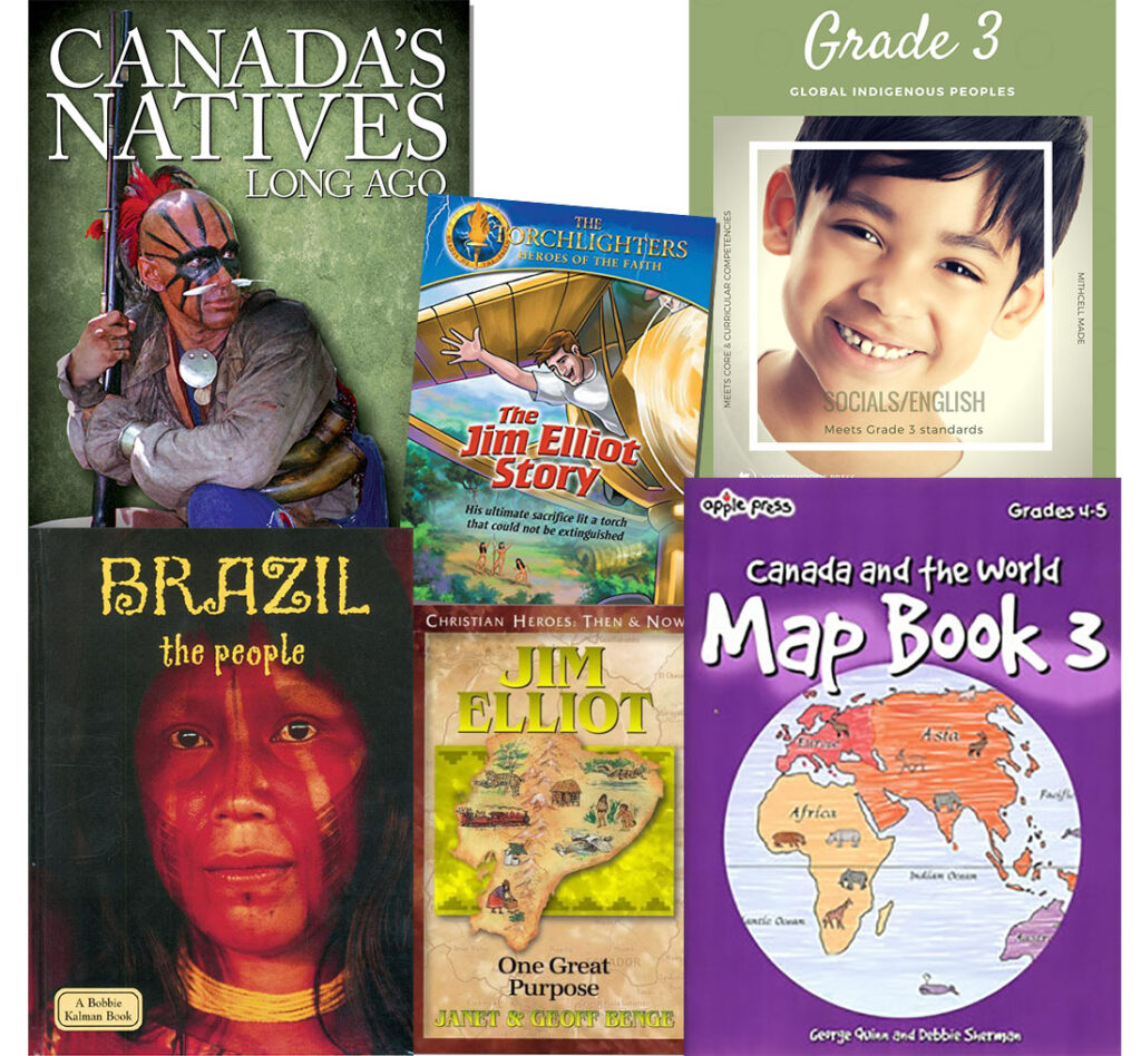 Grade 3: Indigenous Peoples Inclusive Bundle (Mitchell Made ...