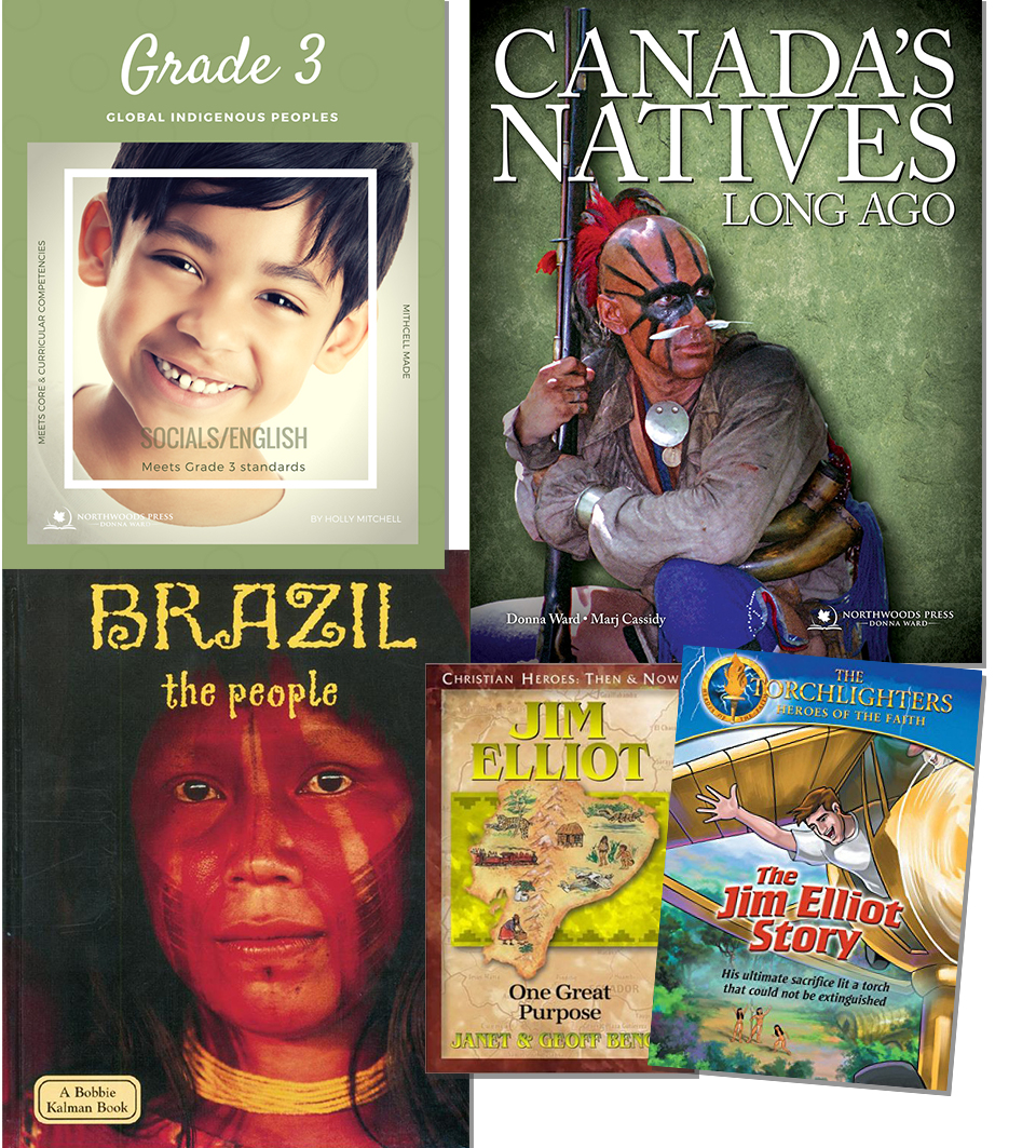 Grade 3: Indigenous Peoples Inclusive Bundle (Mitchell Made ...