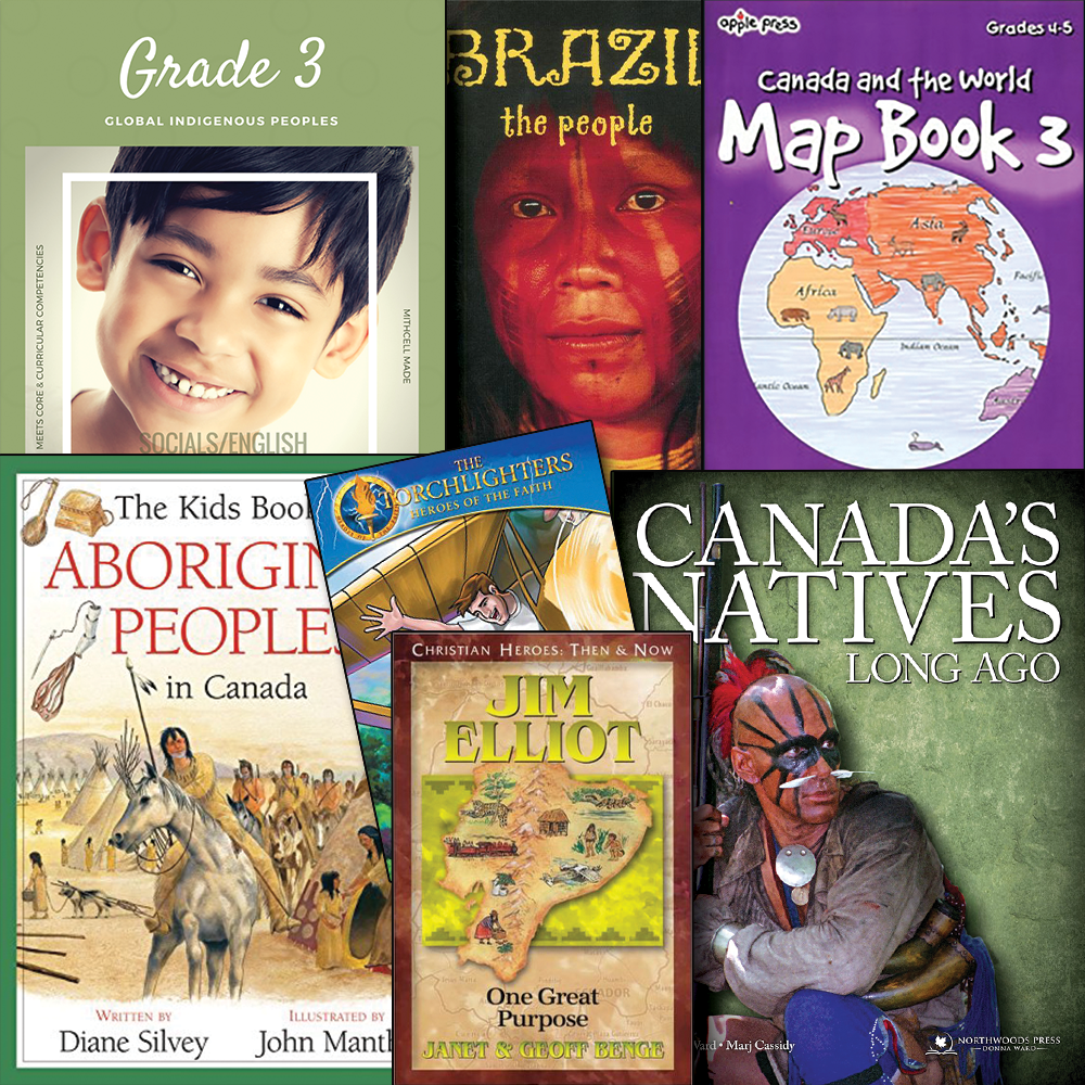 Grade 3: Indigenous Peoples Inclusive Bundle (Mitchell Made ...