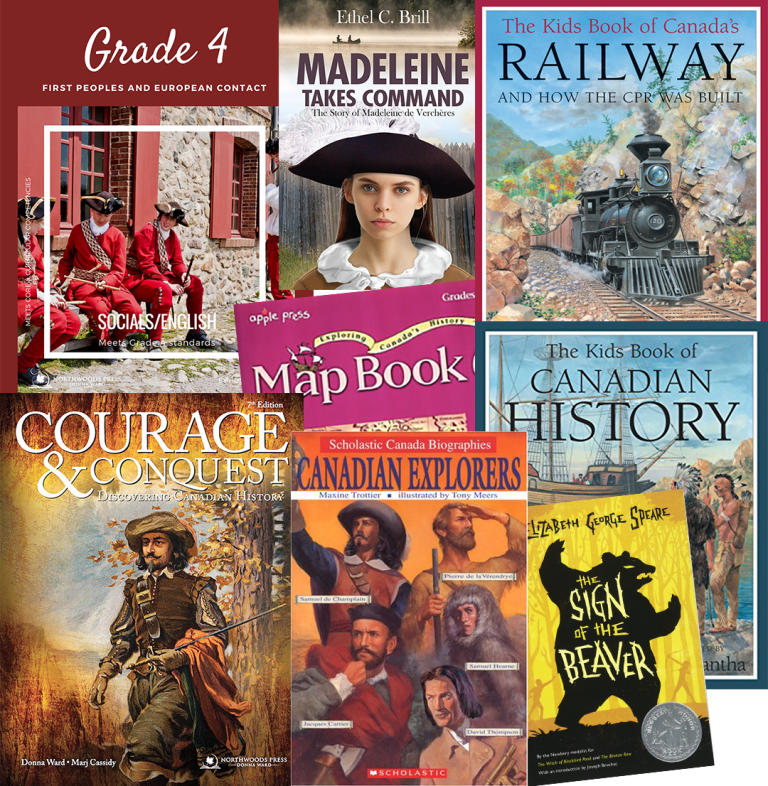Canadian History Living Books Bundle - Northwood Press