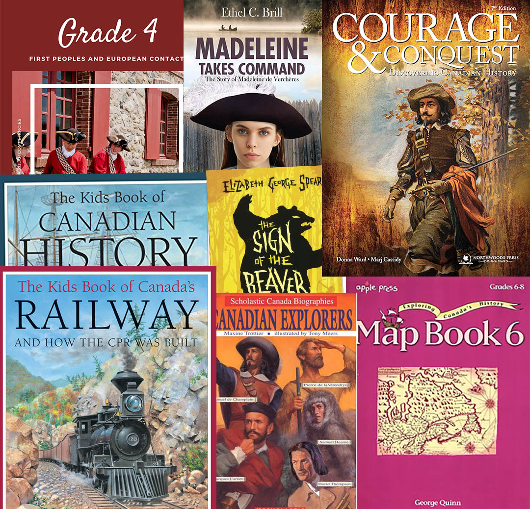 Grade 4: First Peoples and European Contact Inclusive Bundle (Mitchell ...