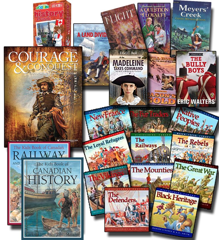 Canadian History All-Inclusive Bundle - Northwood Press