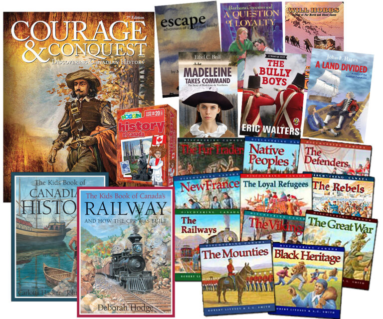 Canadian History All-Inclusive Bundle - Northwood Press