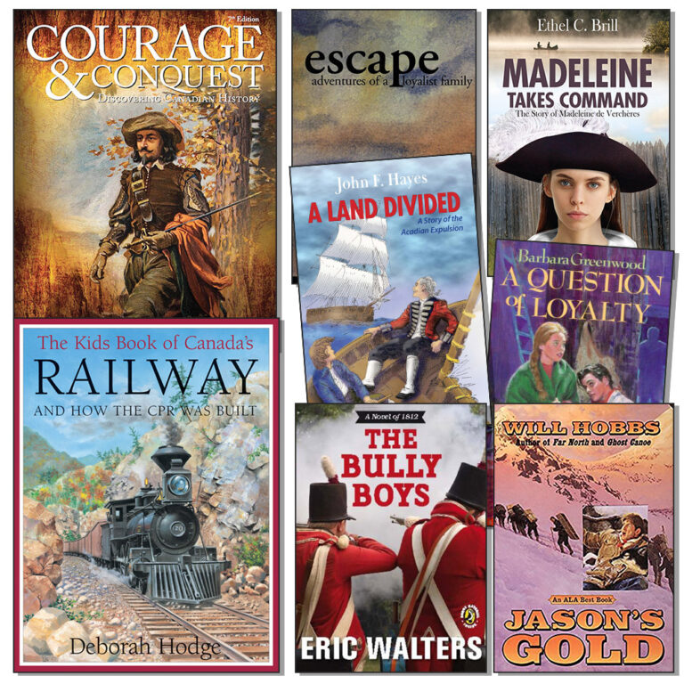 Canadian History Living Books Bundle - Northwood Press