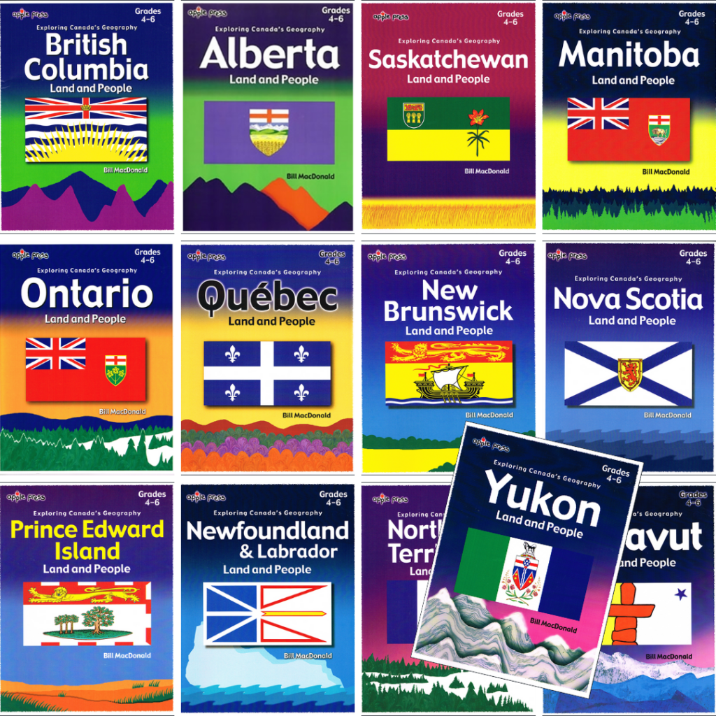 Geography Full Bundle - Northwood Press