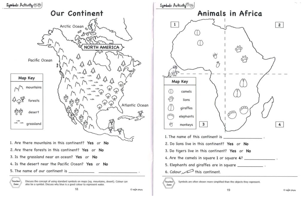 My Very First Primary Map Book - Northwood Press