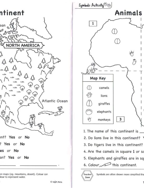 My Very First Primary Map Book – Northwoods Press