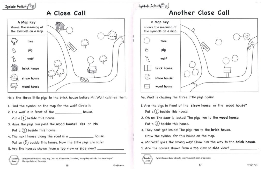 My Very First Primary Map Book - Northwood Press