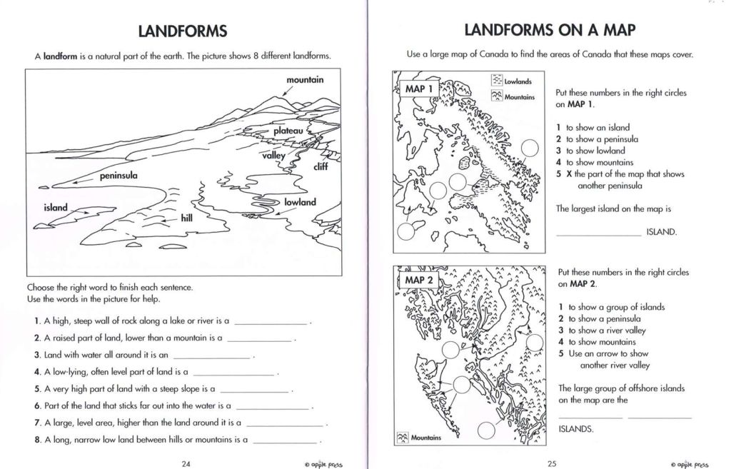 Canada Map Book 2 - Northwood Press