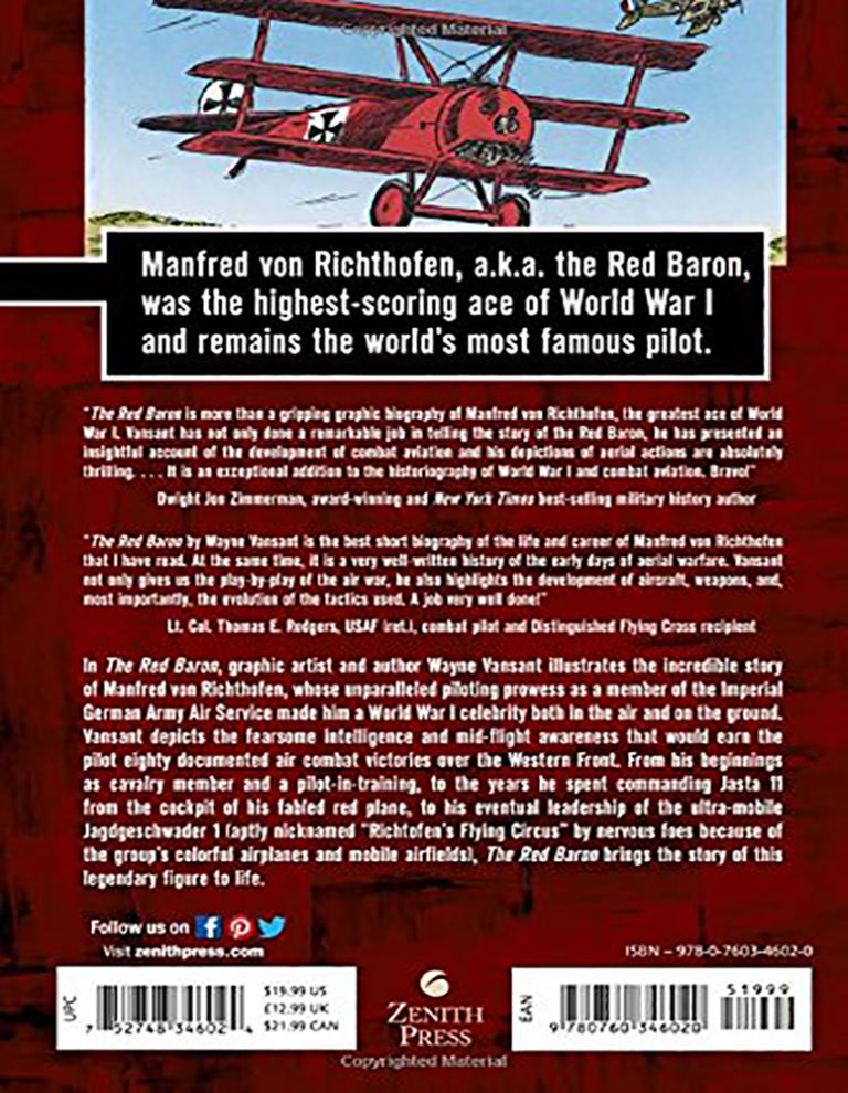 Red Baron - Northwood Press