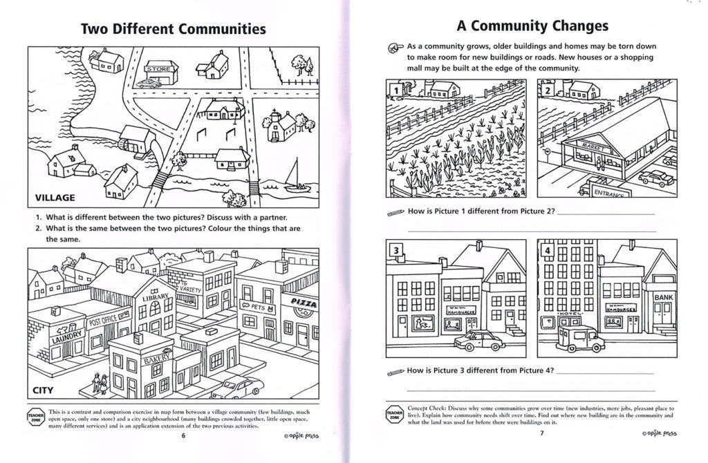 Our Community: Grade 1 - Northwood Press