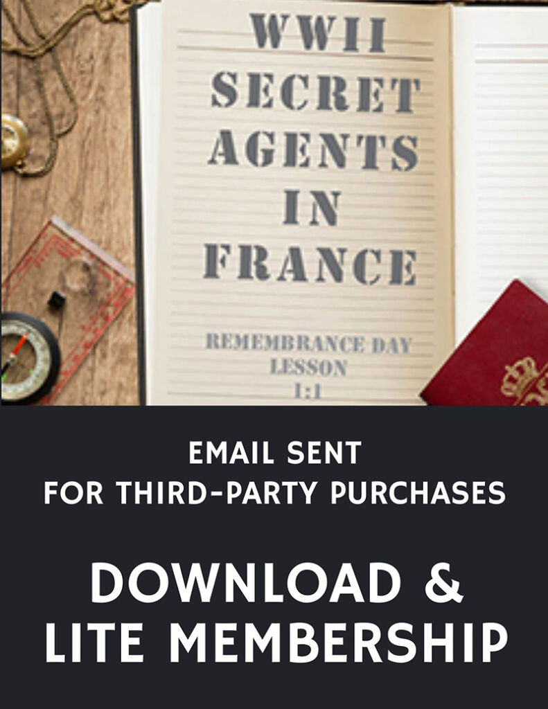 Email Sent Secret Agents In France Lesson - Northwood Press