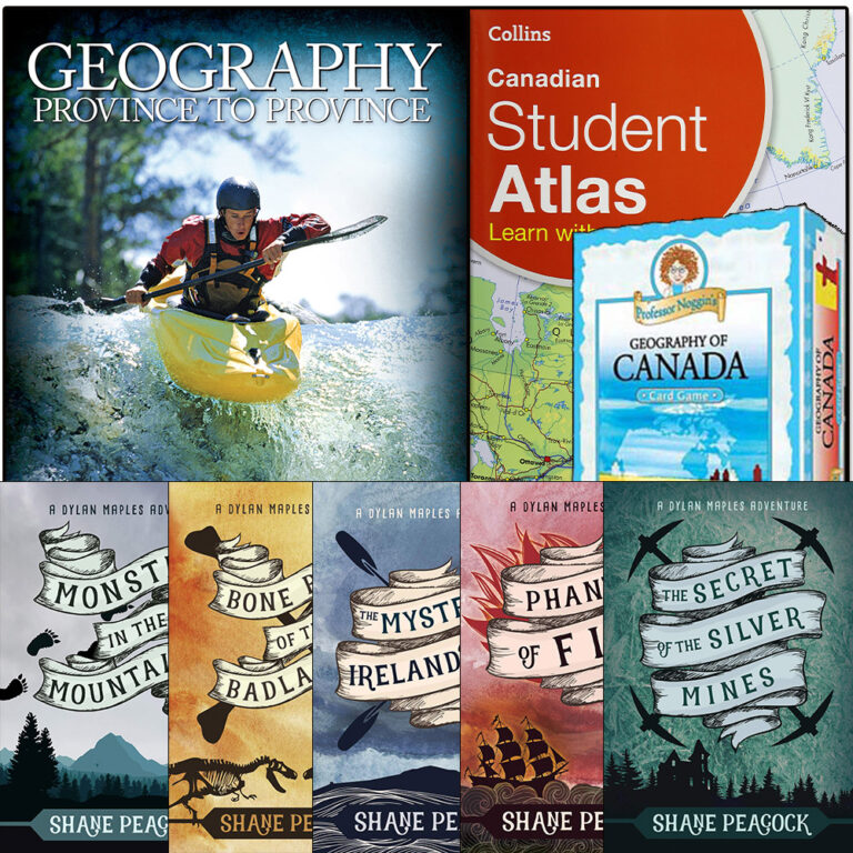 Geography Full Bundle - Northwood Press