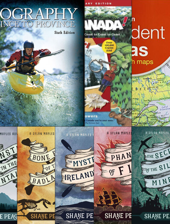 Geography Full Bundle – Northwoods Press