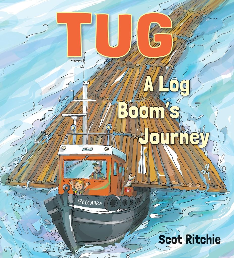 Tug, A Log Boon's Journey - Northwood Press