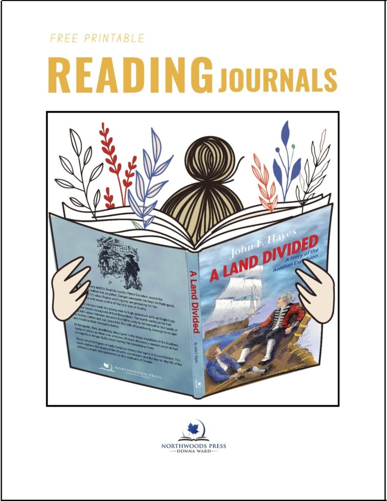 Reading Journal Free Printable - Northwood Press