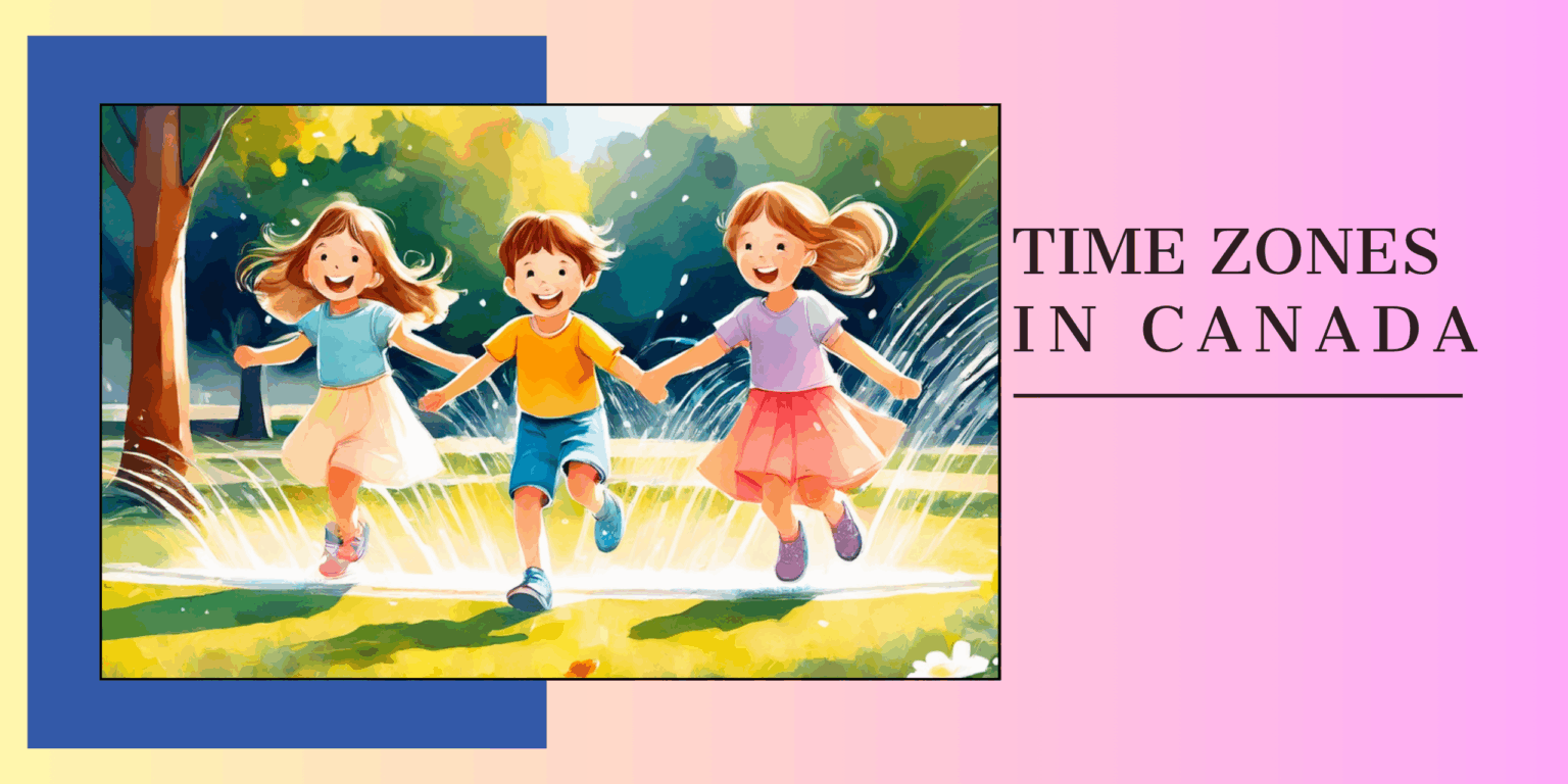 Time Zones in Canada Lite Membership - Northwood Press