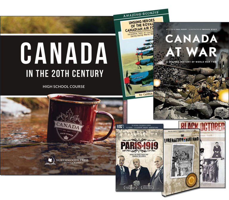 Canadian History Living Books Bundle - Northwood Press