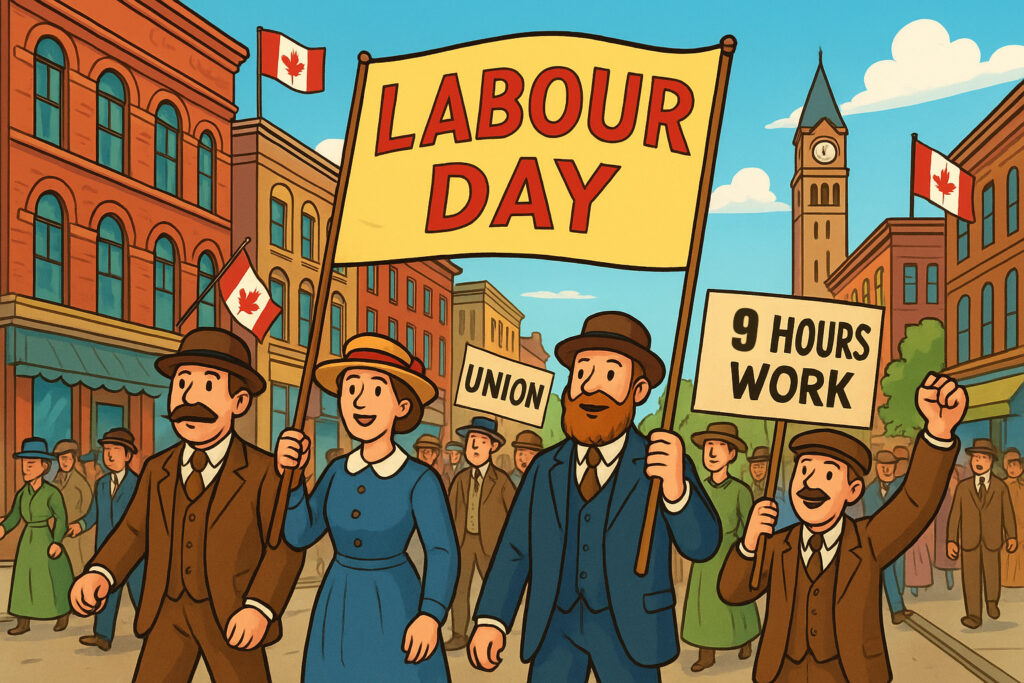 Celebrate Fairness - History of Labour Day - Northwood Press